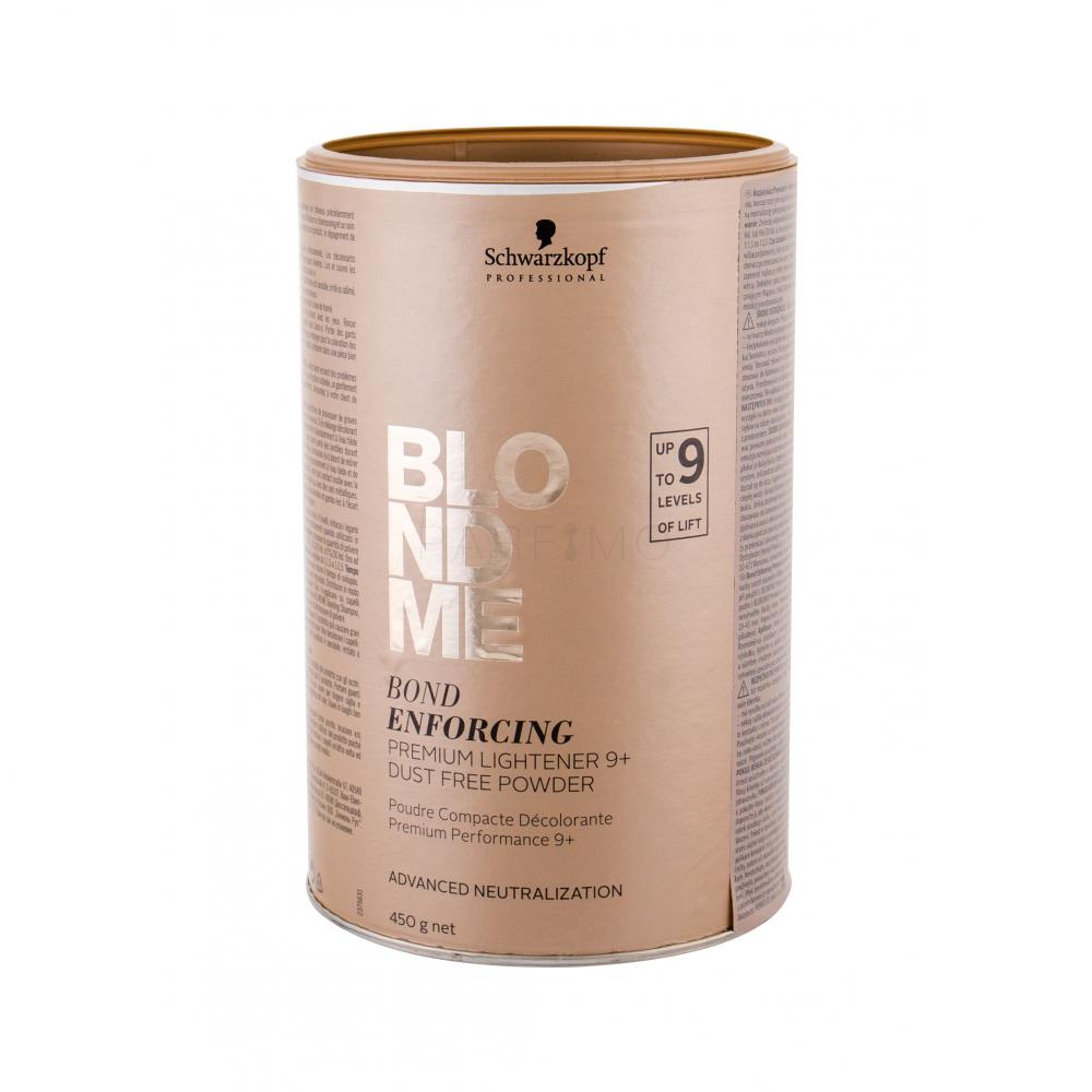 Schwarzkopf Professional Blond Me Bond Enforcing Premium Lightener 9 ... Schwarzkopf Professional Blond Me Bond Enforcing Premium Lightener 9 ...