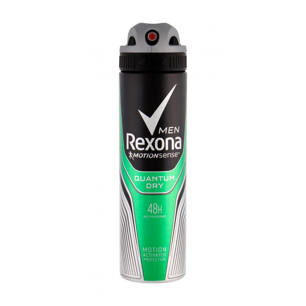 Rexona Men Quantum Dry Antiperspirant pentru bărbați | Parfimo.ro