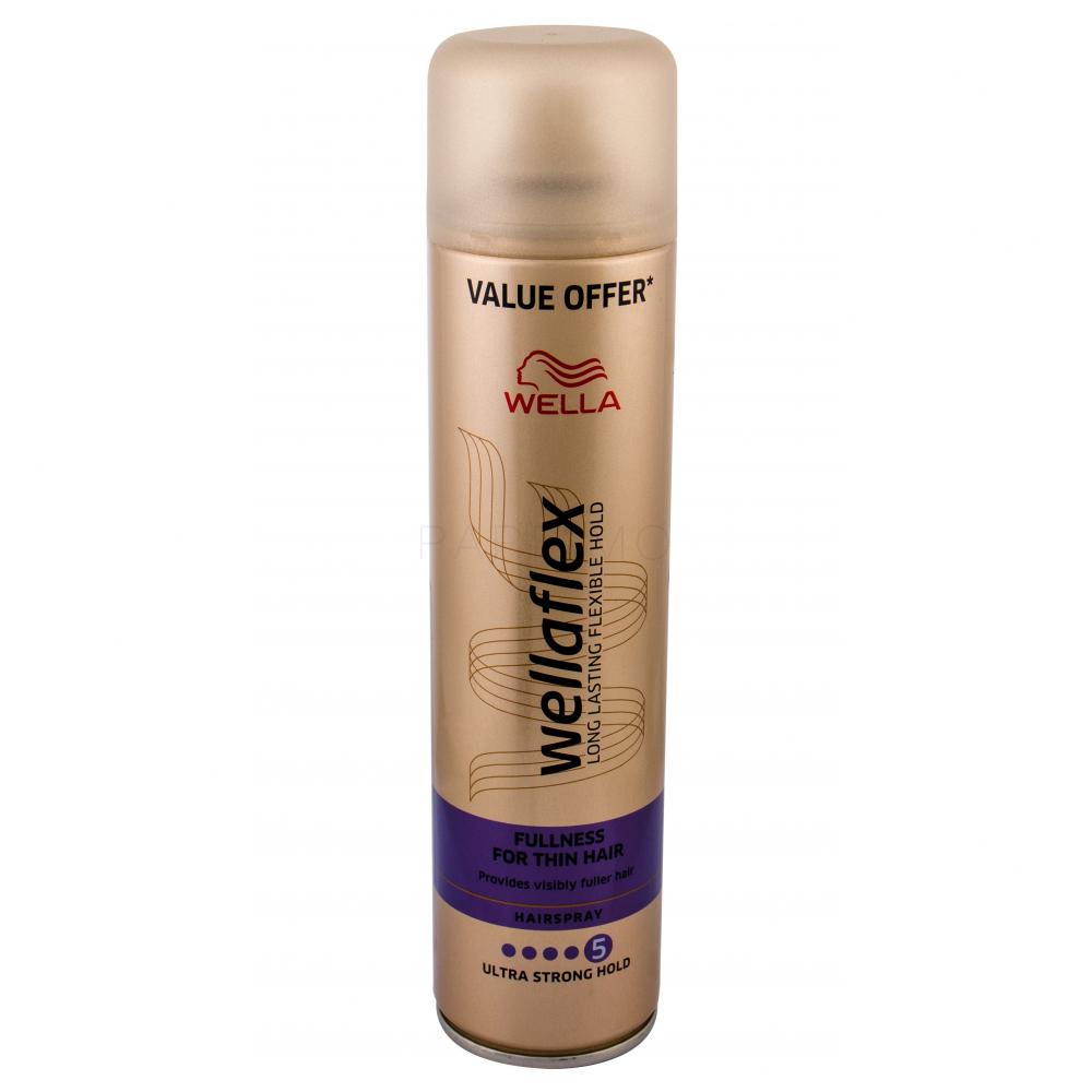 Wella Wellaflex Fullness For Thin Hair Fixativ de păr pentru femei ...