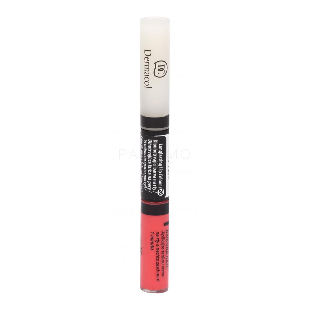 Dermacol 16H Lip Colour Ruj de buze pentru femei 4,8 g Nuanţă 26 ...