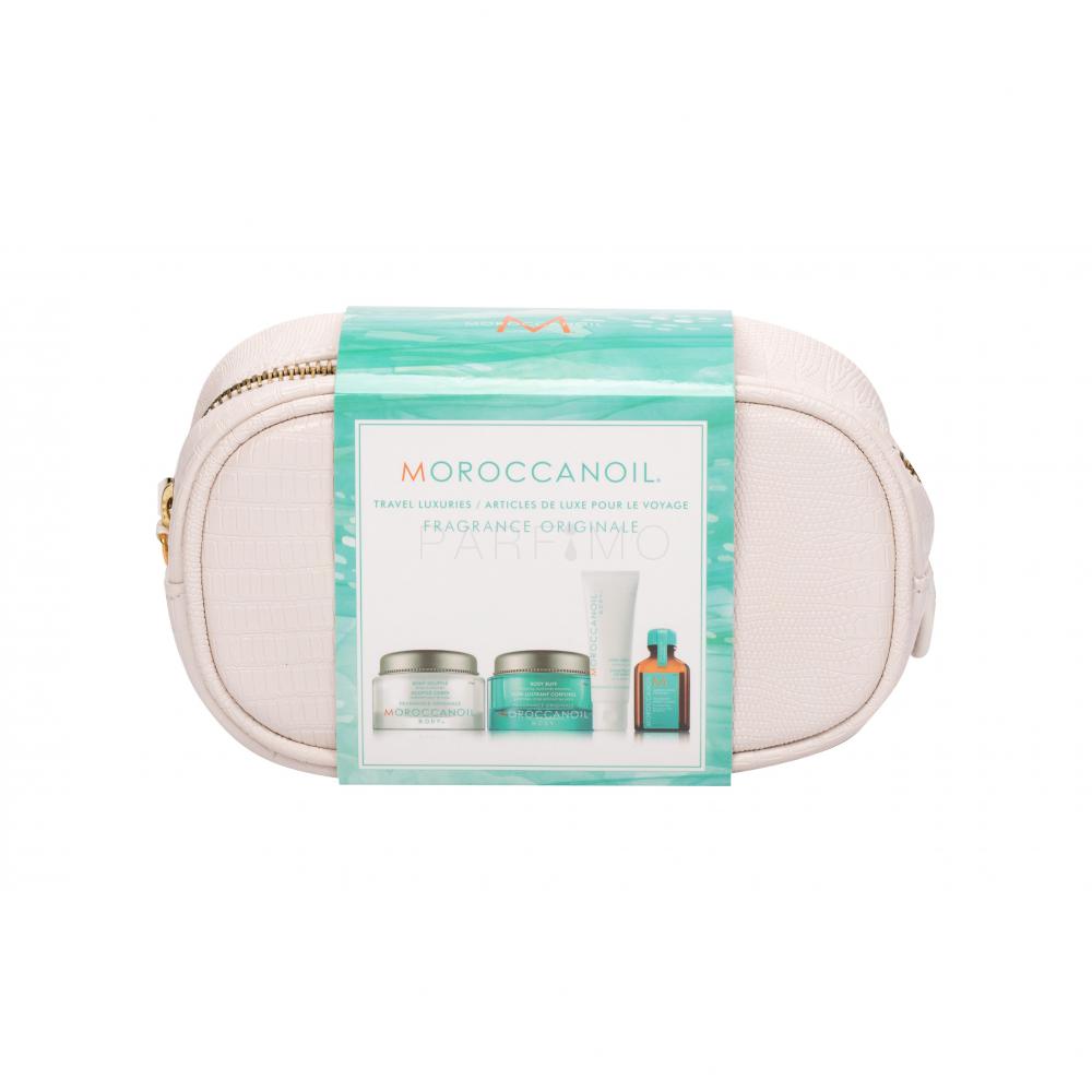 Moroccanoil Body Travel Kit Set cadou exfoliant de corp Body Buff 50 ml + Crema de corp Body ...