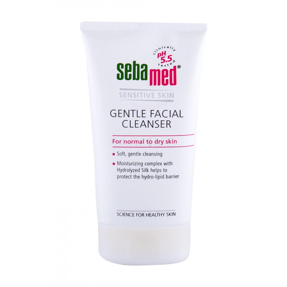 SebaMed Sensitive Skin Gentle Facial Cleanser Normal Skin Gel ...