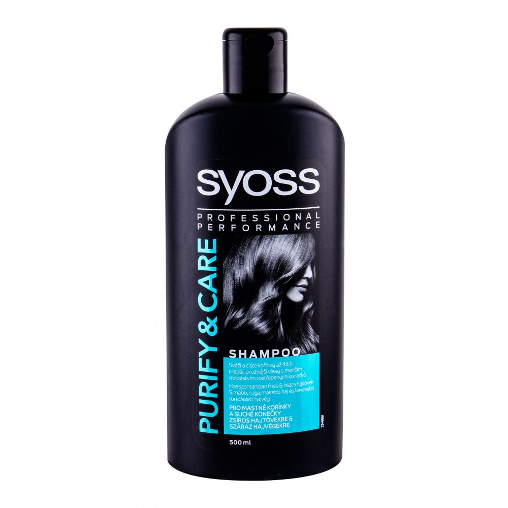 Syoss Purify & Care Șampon pentru femei | Parfimo.ro