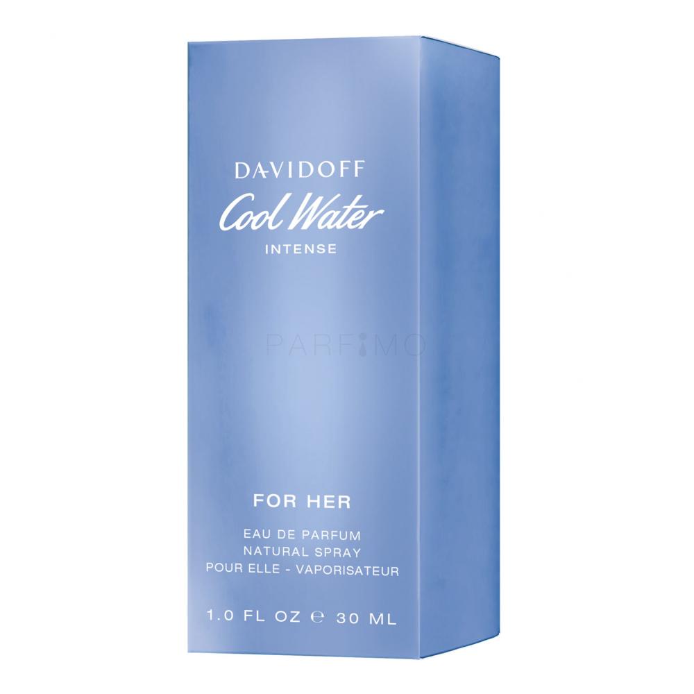 Davidoff Cool Water Intense Woman Apă de parfum pentru femei 30 ml ...