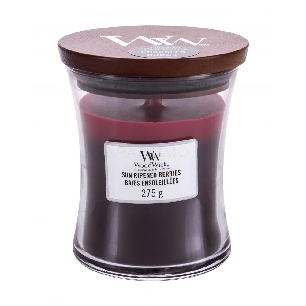 WoodWick Trilogy Sun Ripened Berries Lumânări parfumate 275 g | Parfimo.ro