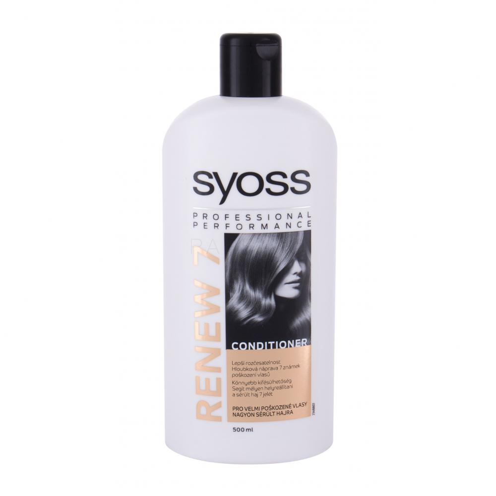 Syoss Renew 7 Conditioner Balsam de păr pentru femei 500 ml | Parfimo.ro