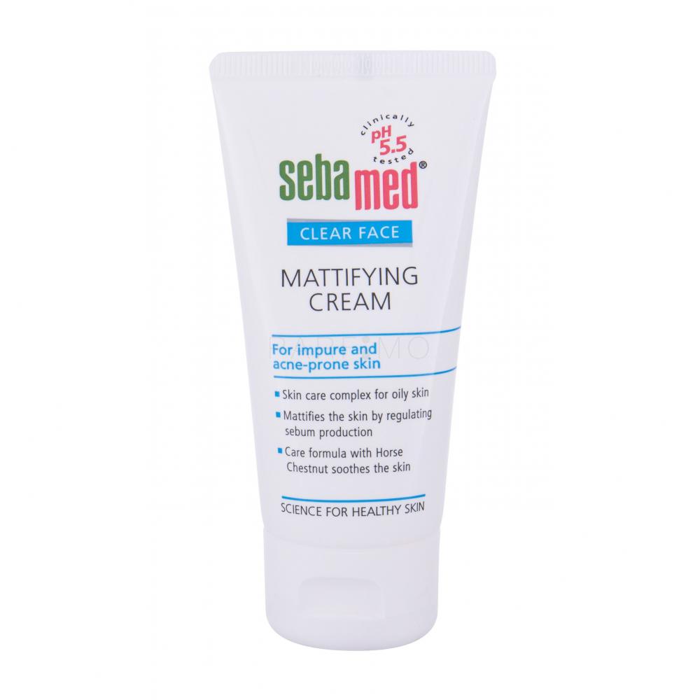 SebaMed Clear Face Mattifying Cremă de zi pentru femei 50 ml | Parfimo.ro