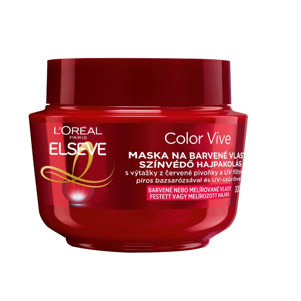 L'Oréal Paris Elseve Color-Vive Mask Mască de păr pentru femei | Parfimo.ro