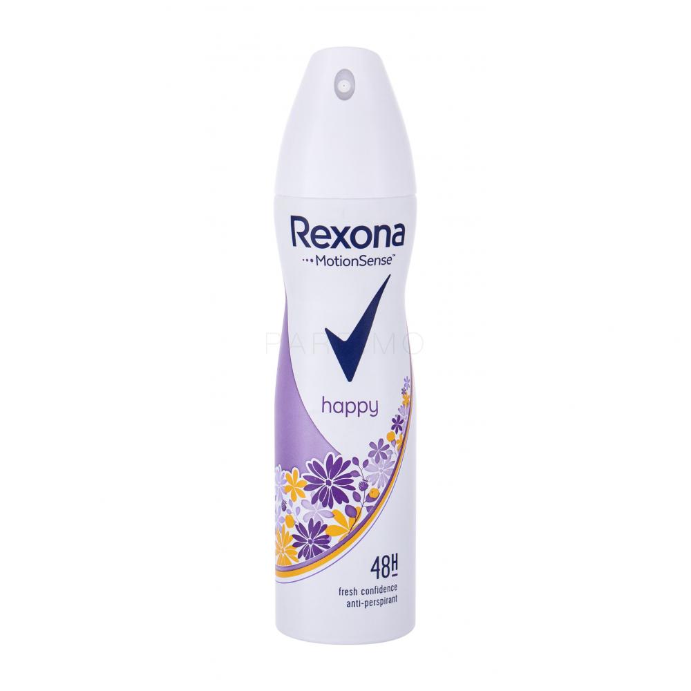 Rexona MotionSense Happy 48h Antiperspirant pentru femei 150 ml ...