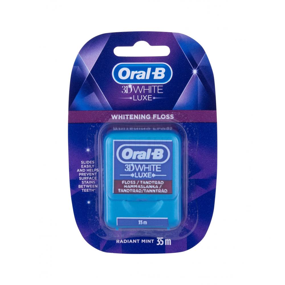 Oral-B 3D White Luxe Ață dentară 1 buc | Parfimo.ro