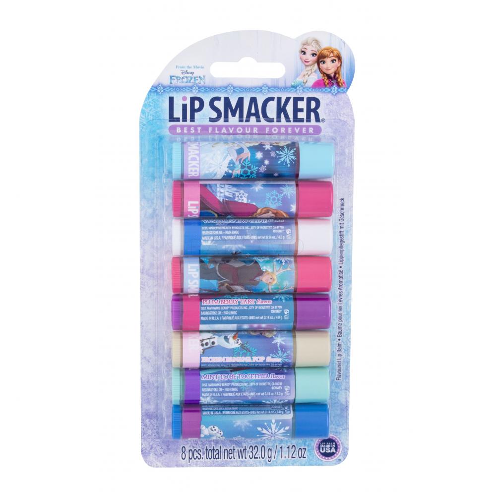 Lip Smacker Disney Frozen Lip Balm Set Cadou Pentru Copii Balsam De