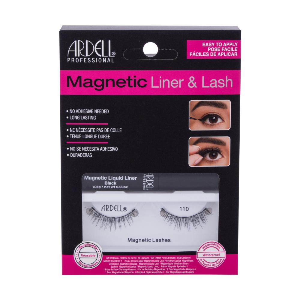 Ardell Magnetic Liner & Lash 110 Set cadou gene magnetice 110 1 pereche ...