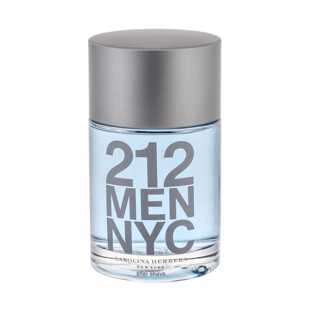 Carolina Herrera 212 NYC Men Aftershave loțiune pentru bărbați | Parfimo.ro