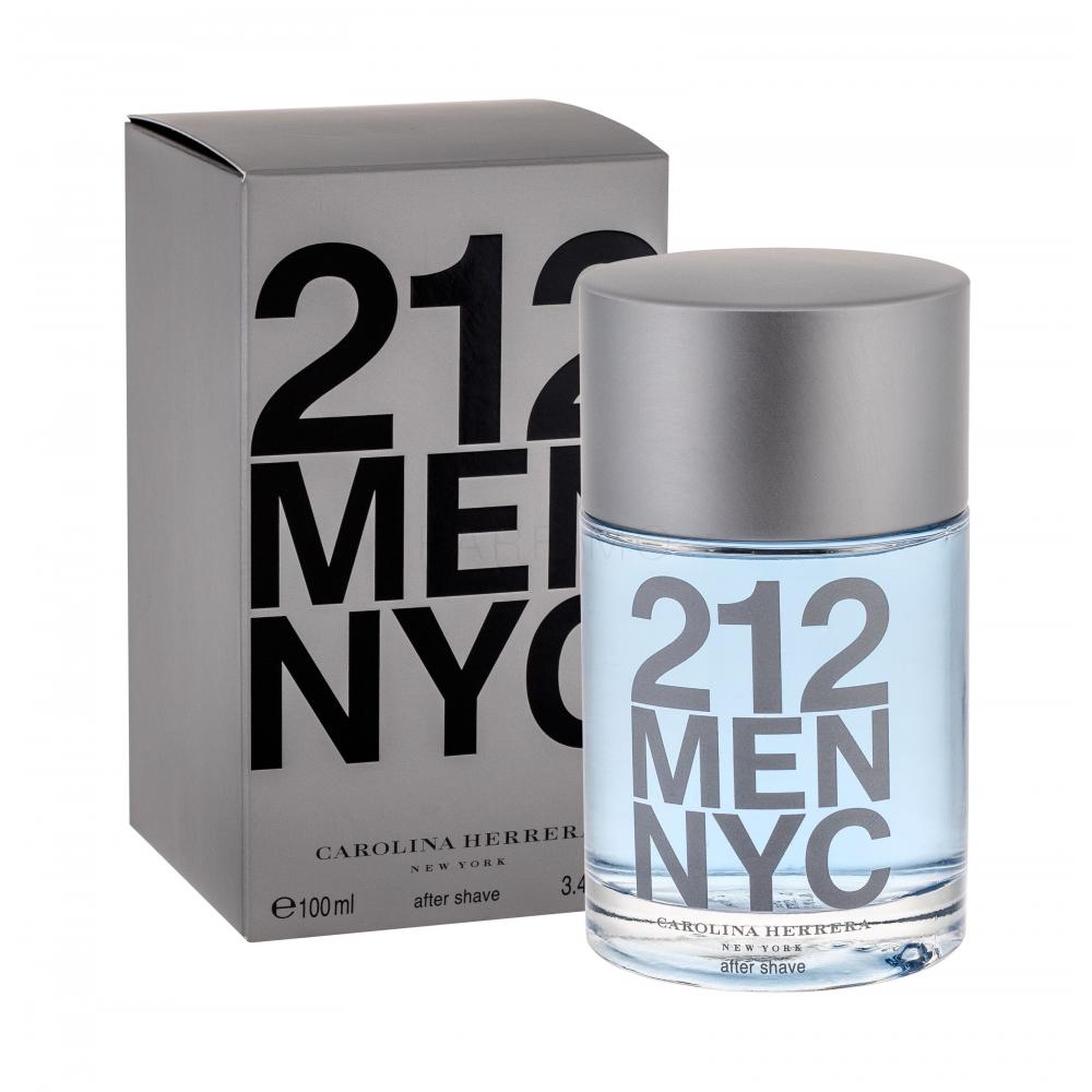 Carolina Herrera 212 NYC Men Aftershave loțiune pentru bărbați | Parfimo.ro