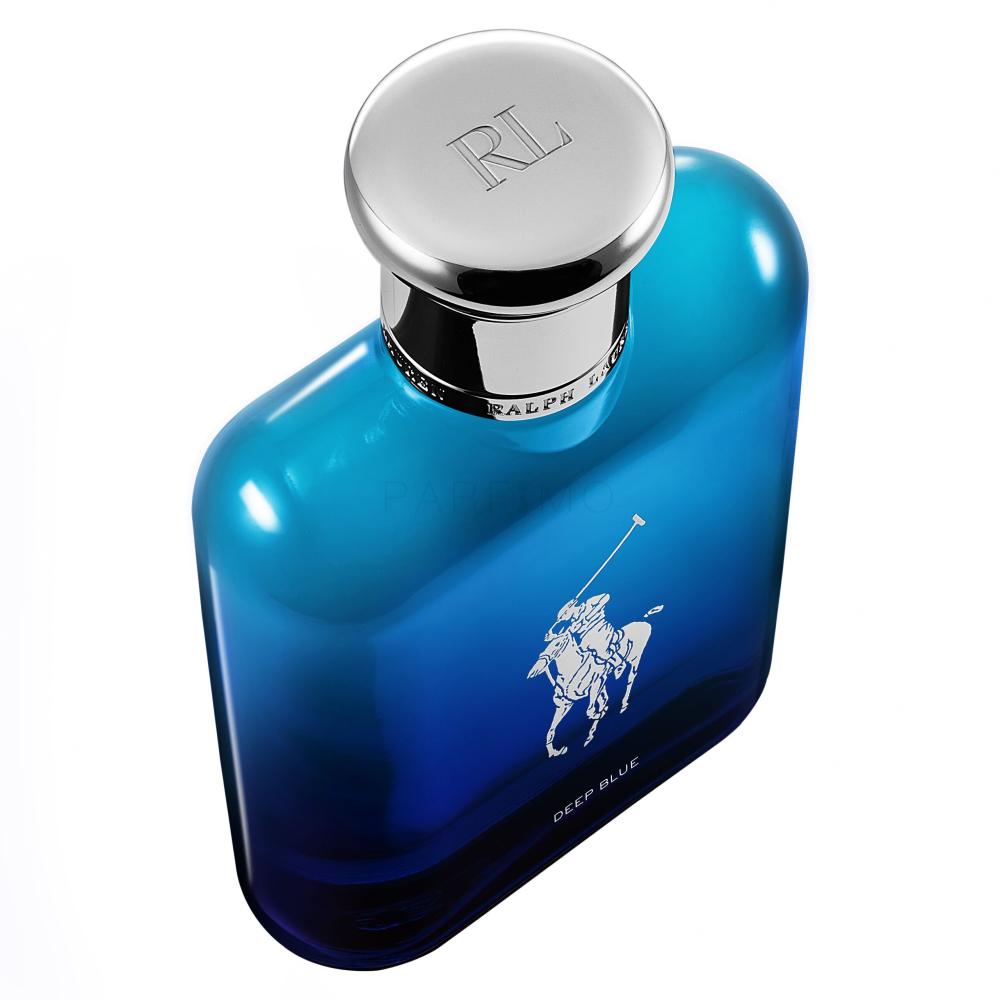 Ralph Lauren Polo Deep Blue Parfum pentru bărbați 125 ml | Parfimo.ro