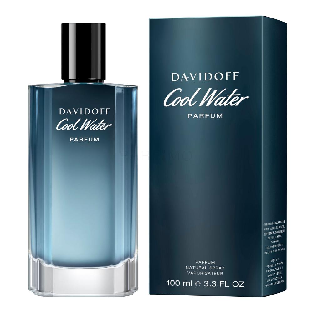 Davidoff Cool Water Parfum Parfum pentru bărbați 100 ml | Parfimo.ro