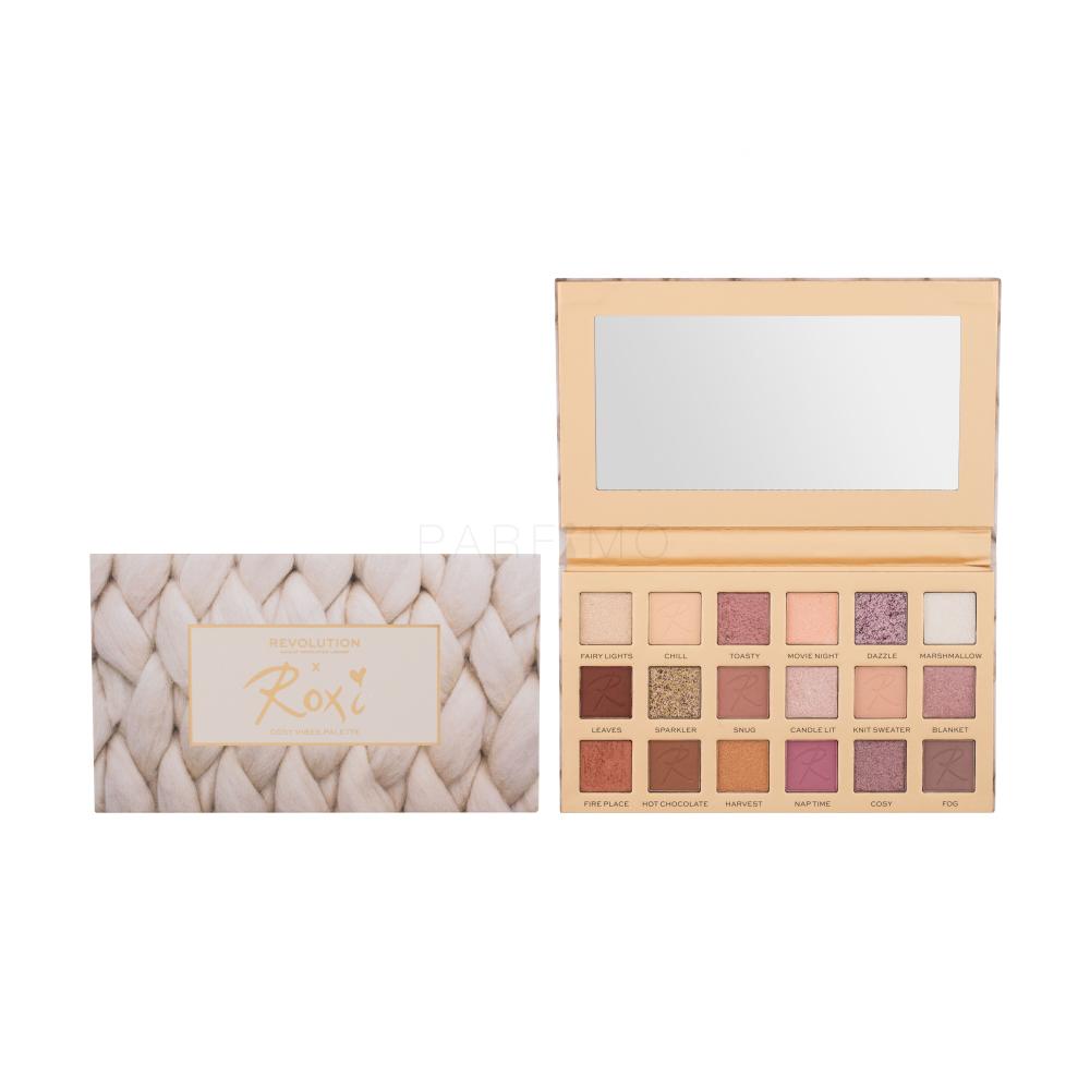 Makeup Revolution London x Roxi Cosy Vibes Palette Fard de pleoape ...