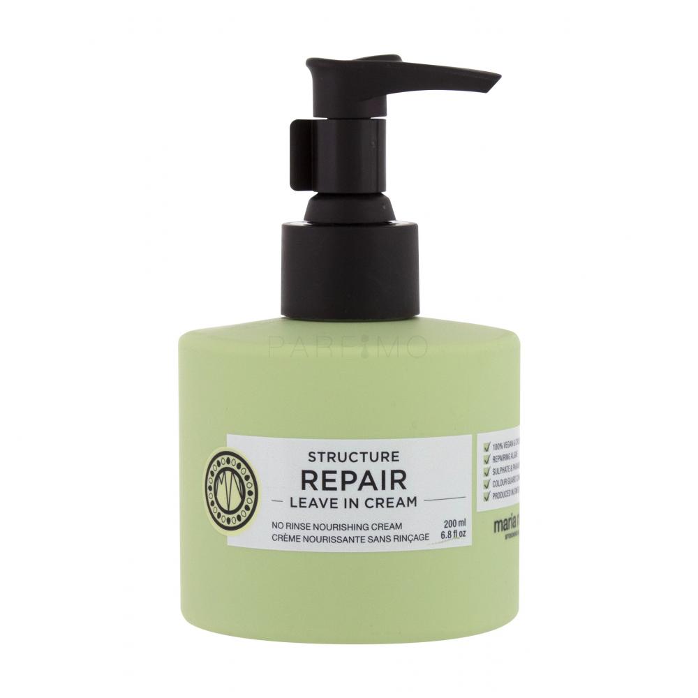 Maria Nila Structure Repair Leave In Cream Fără clătire pentru femei 200 ml | Parfimo.ro