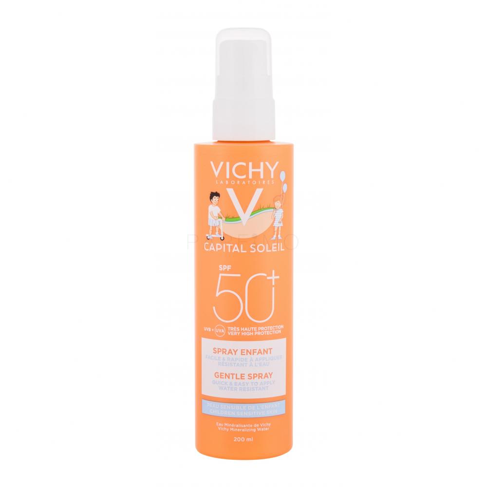 Vichy Capital Soleil Kids Gentle Spray SPF50+ Pentru corp pentru copii ...