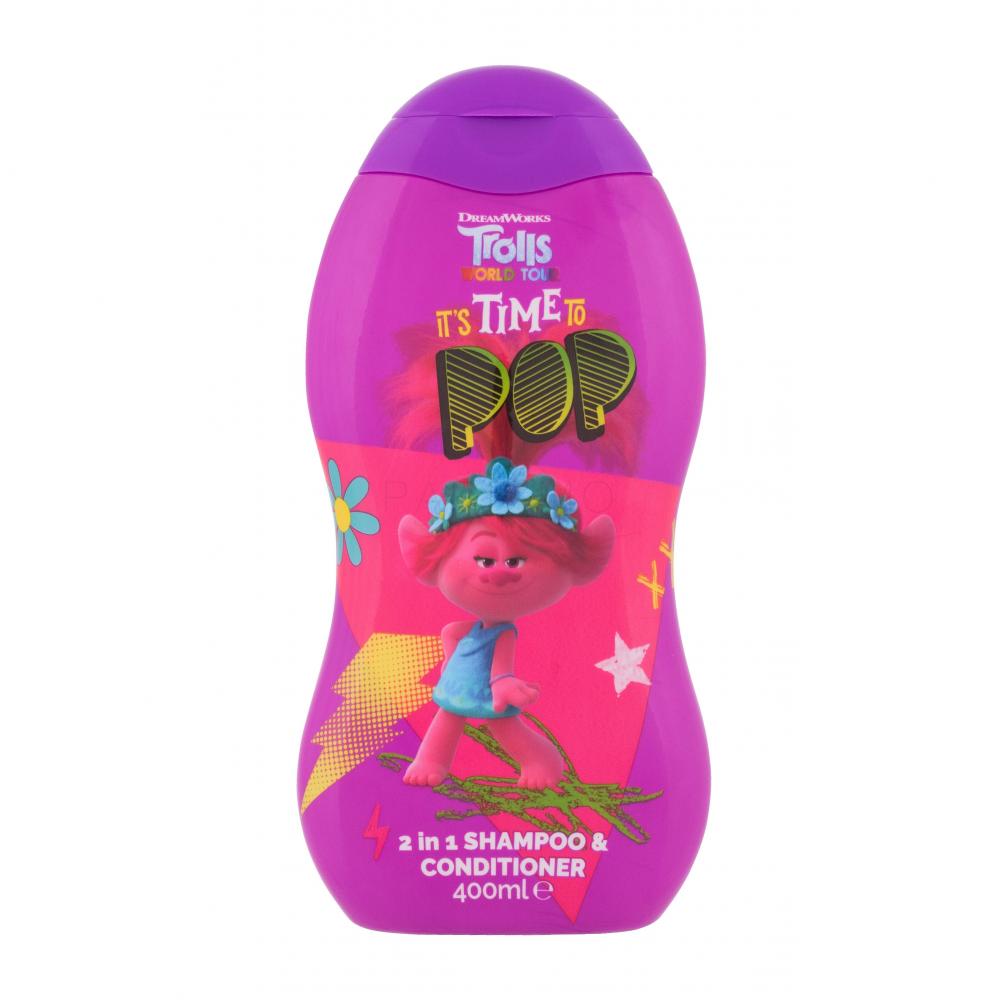 DreamWorks Trolls World Tour 2in1 Shampoo & Conditioner Șampon pentru ...