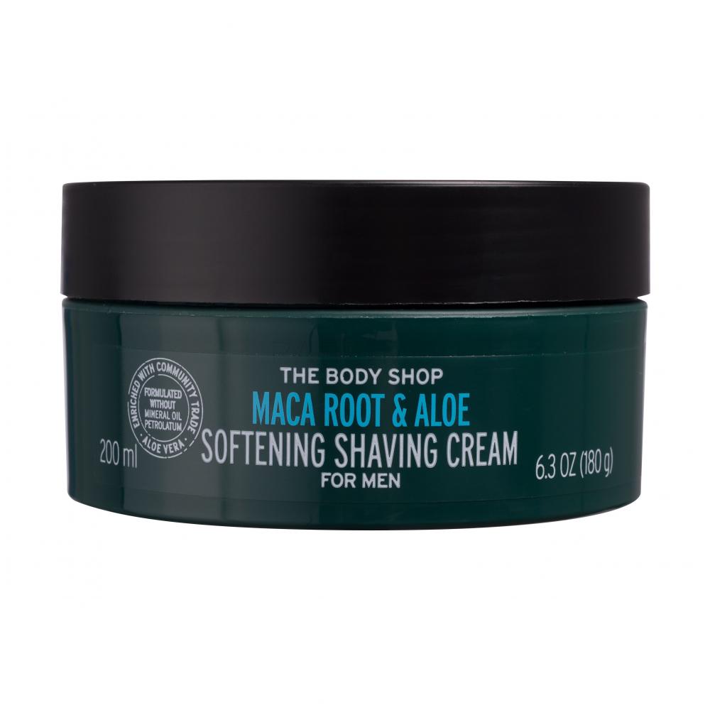 The Body Shop Maca Root & Aloe Softening Shaving Cream Cremă de ras ...
