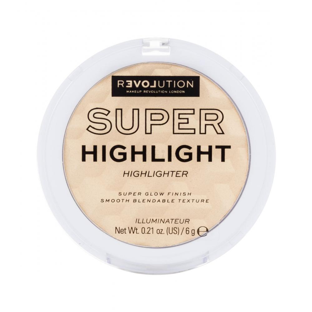 Revolution Relove Super Highlight Iluminator pentru femei 6 g Nuanţă ...