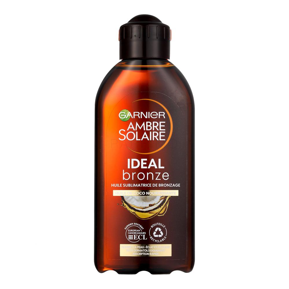 Garnier Ambre Solaire Ideal Bronze Body Oil Ulei de corp 200 ml ...