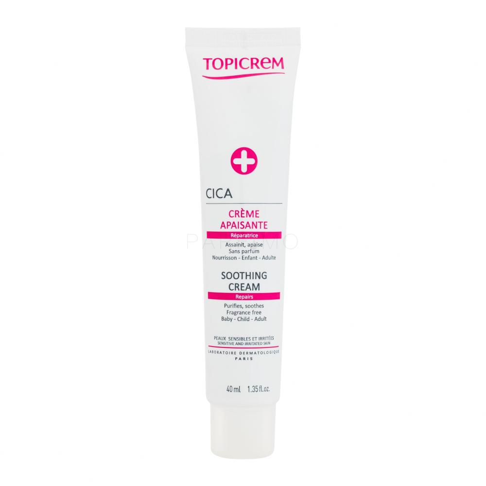 Topicrem CICA Soothing Cream Cremă de corp | Parfimo.ro
