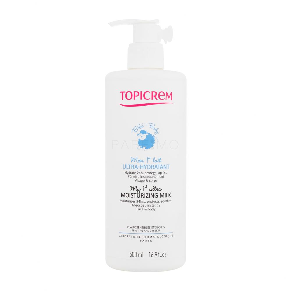Topicrem Baby My 1st Ultra Moisturizing Milk Lapte de corp pentru copii ...