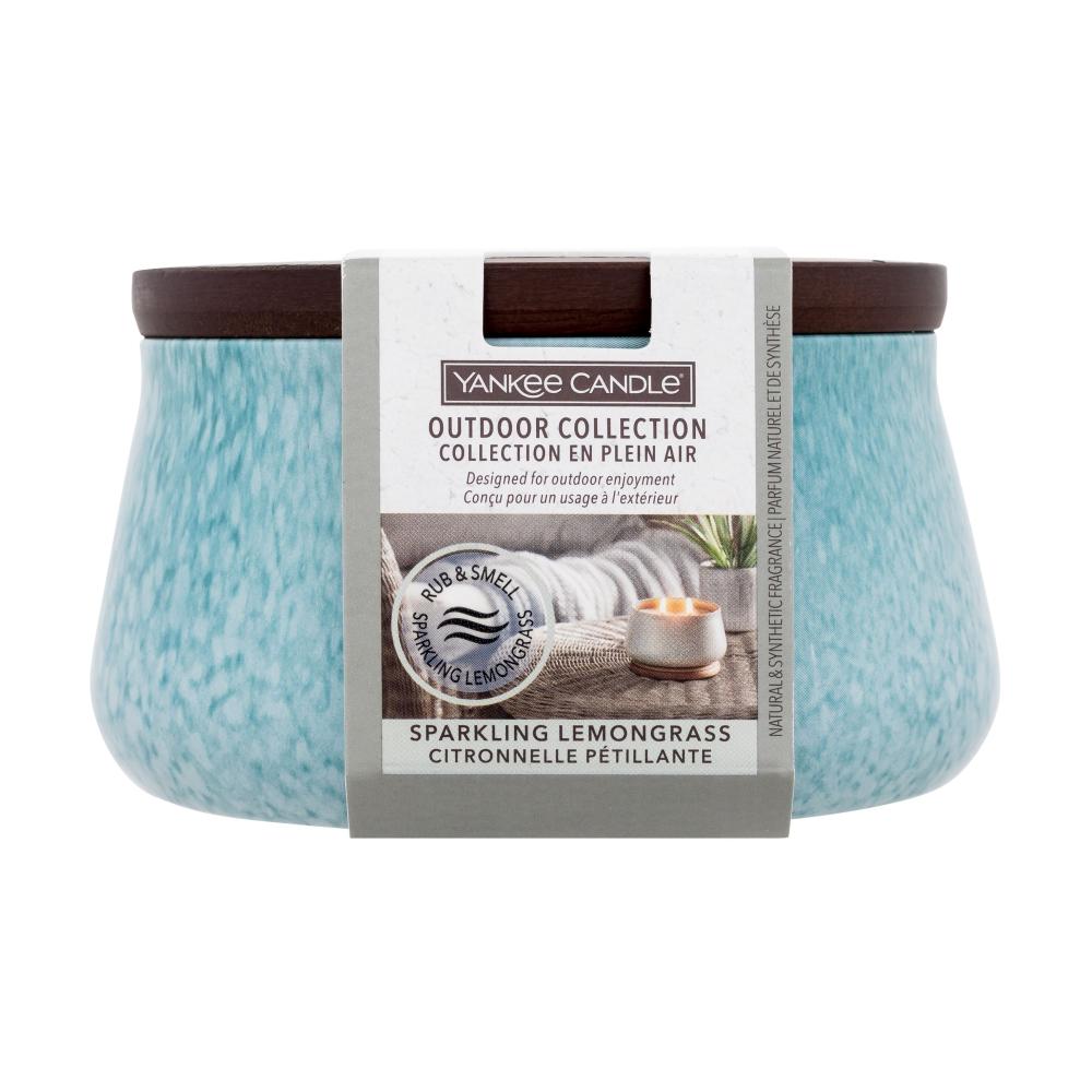 Yankee Candle Outdoor Collection Sparkling Lemongrass Lumânări ...
