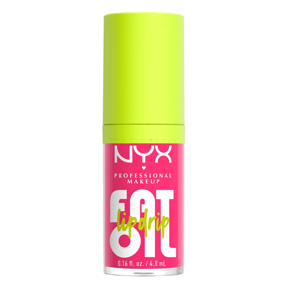 NYX Professional Makeup Fat Oil Lip Drip Ulei de buze pentru femei 4,8 ...