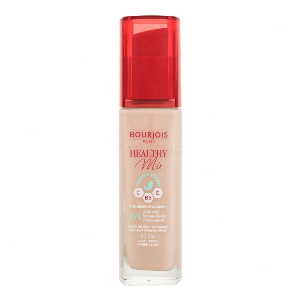 BOURJOIS Paris Healthy Mix Clean & Vegan Radiant Foundation Fond de ten ...