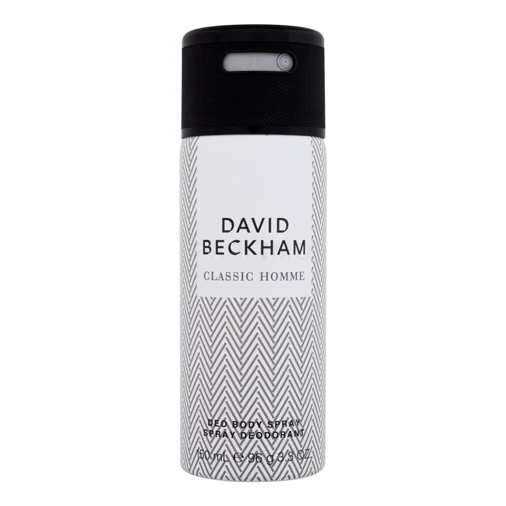 David Beckham Classic Homme Deodorant pentru bărbați 150 ml | Parfimo.ro