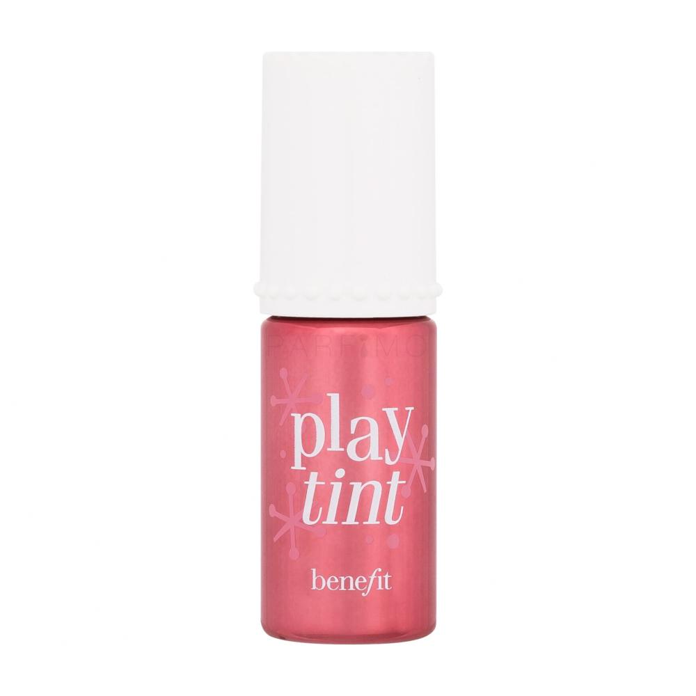 Benefit Playtint Ruj de buze pentru femei 8,5 g Nuanţă Limonade Rose ...