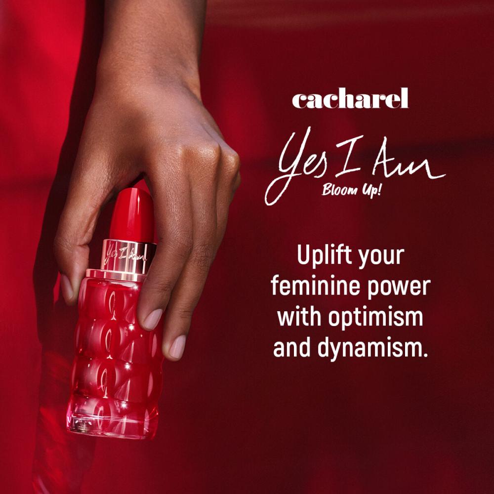 Cacharel Yes I Am Bloom Up! Apă de parfum pentru femei 30 ml | Parfimo.ro