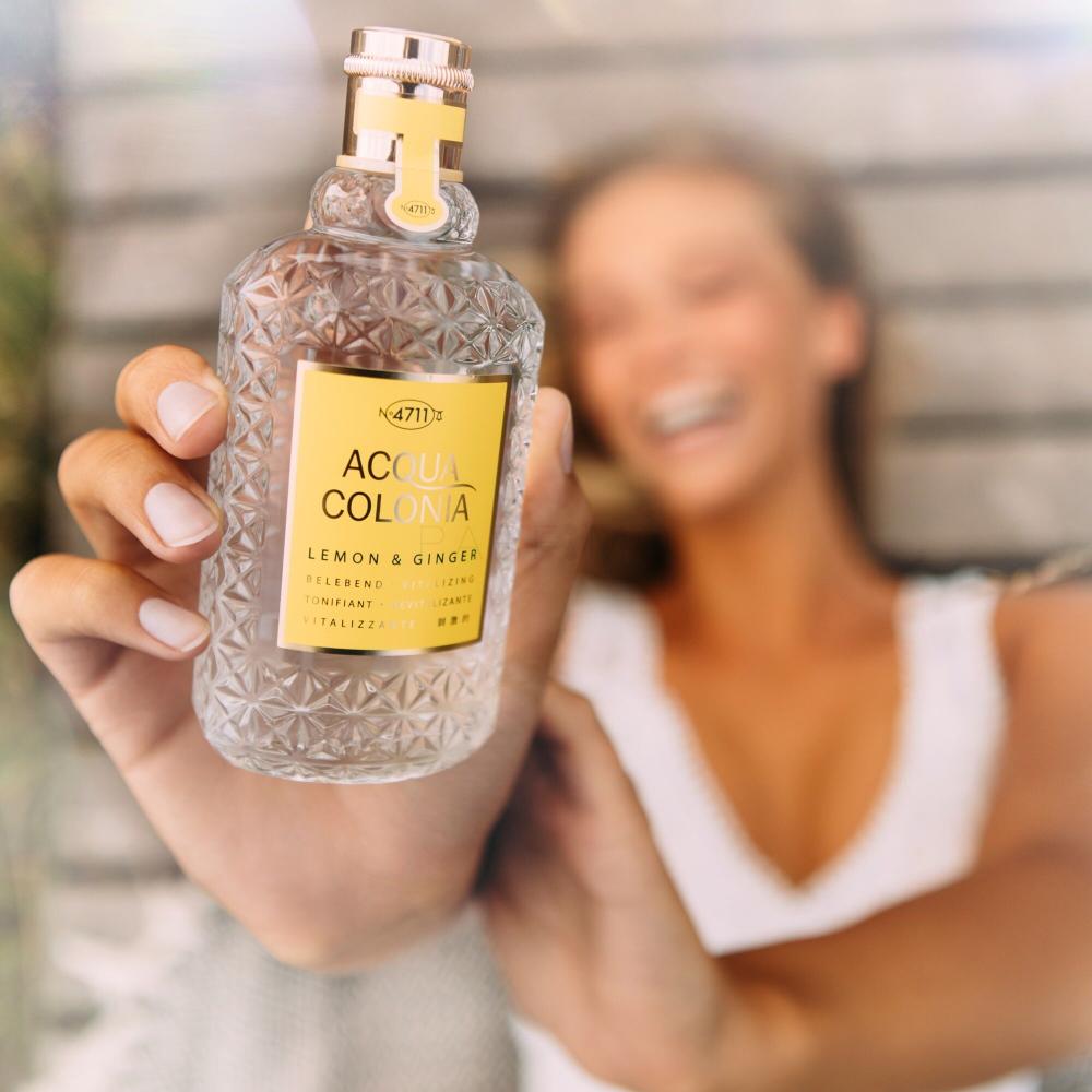 4711 Acqua Colonia Lemon & Ginger Apă de colonie 50 ml | Parfimo.ro