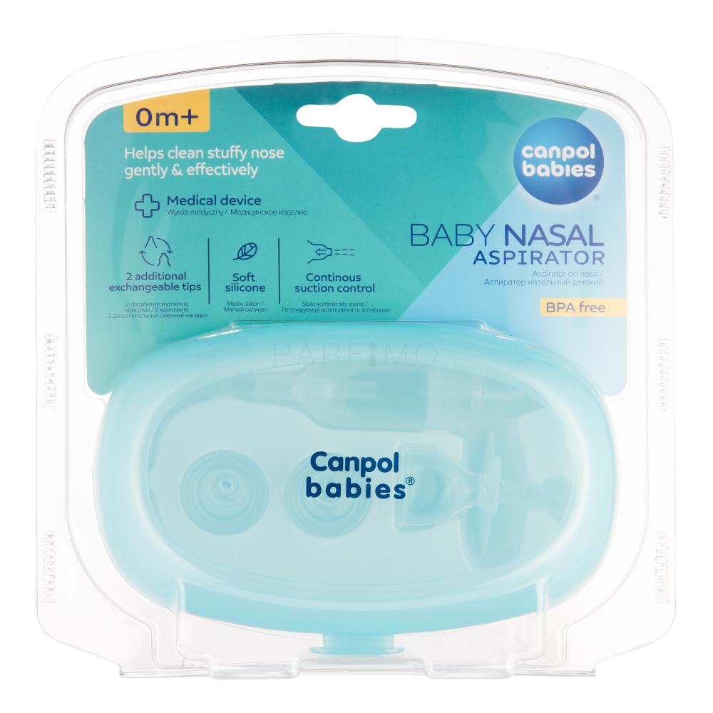 Canpol babies Baby Nasal Aspirator Aspiratoare nazale pentru copii ...