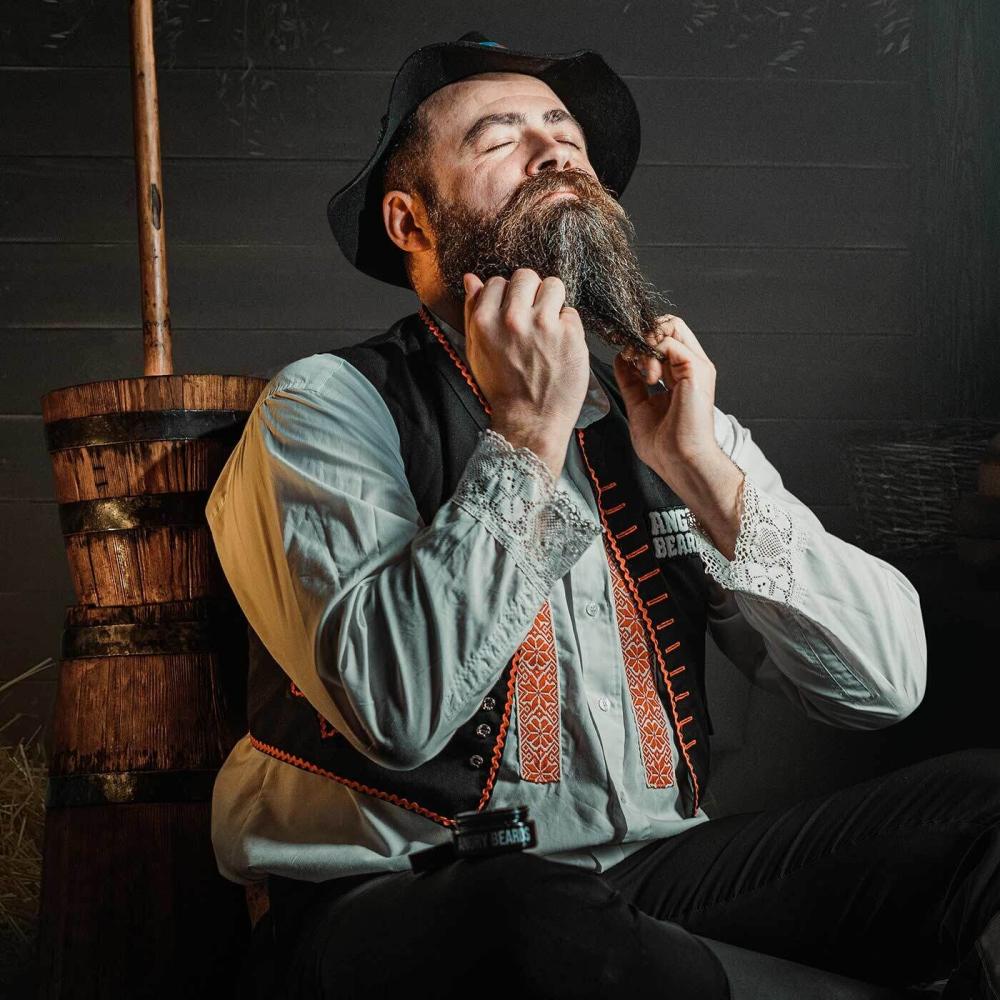 Angry Beards Beard Balm Steve The CEO Balsamuri pentru barbă pentru ...