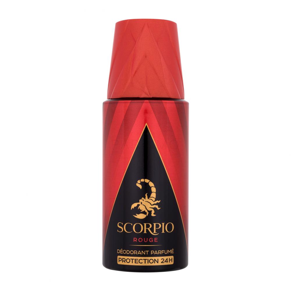 Scorpio Rouge Deodorant pentru bărbați 150 ml Sticla cu defect | Parfimo.ro
