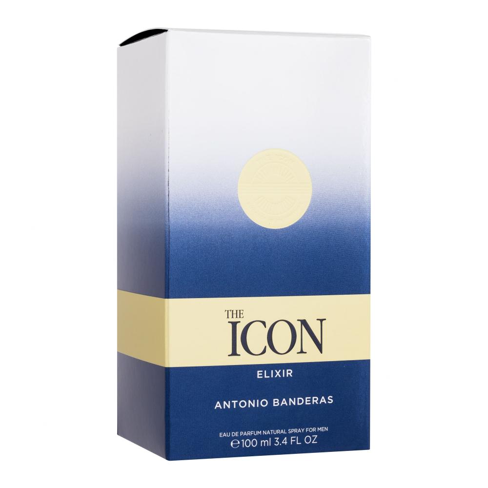 Banderas The Icon Elixir Apă de parfum pentru bărbați 100 ml | Parfimo.ro