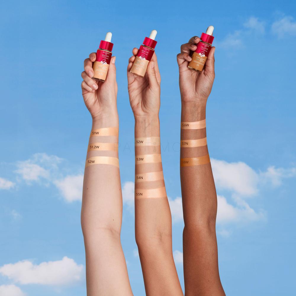 BOURJOIS Paris Healthy Mix Clean & Vegan Serum Foundation Fond de ten ...