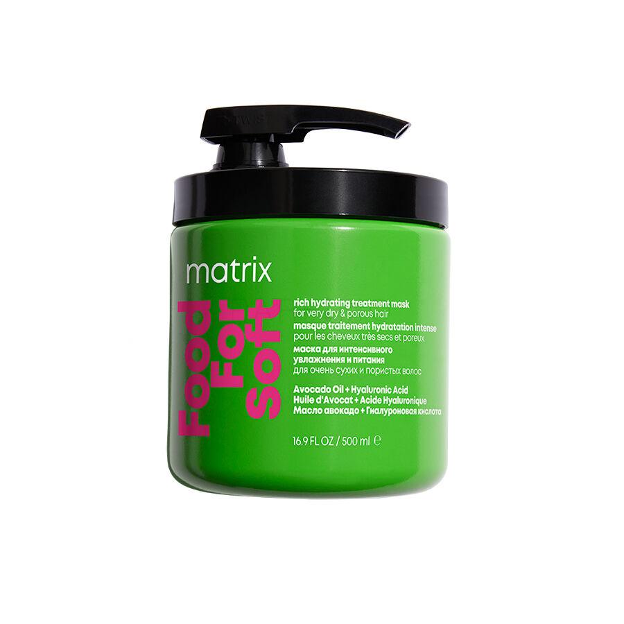 Matrix Food For Soft Rich Hydrating Treatment Mask Mască de păr pentru ...