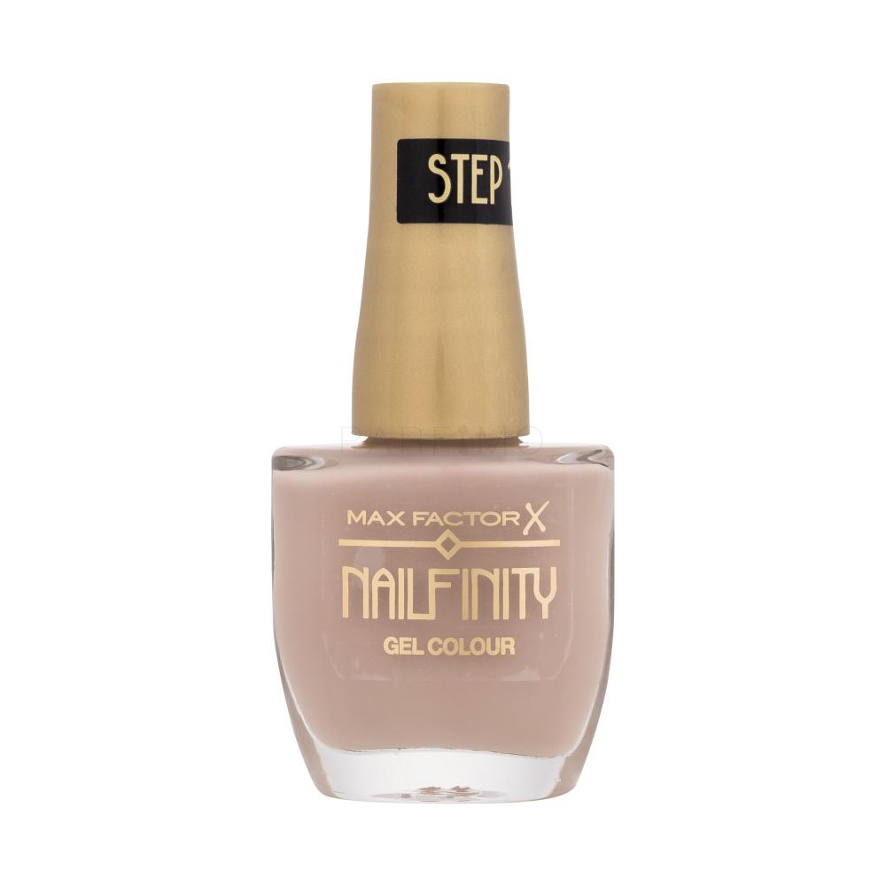 Max Factor Nailfinity Lac de unghii pentru femei 12 ml Nuanţă 205 Solo ...