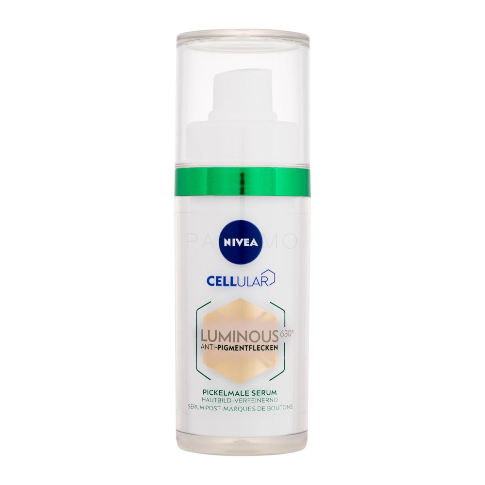 Nivea Luminous 630 Antispot Post-Acne Marks Serum Ser facial pentru ...