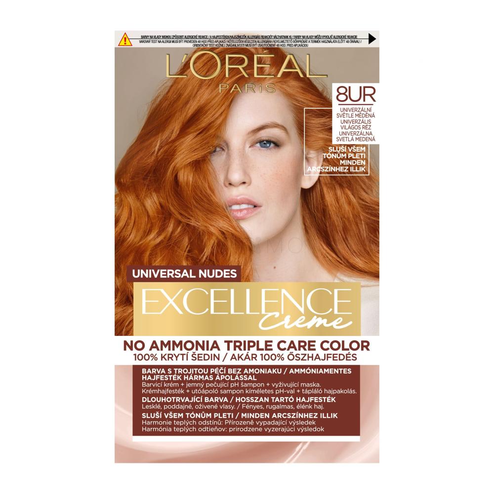 L'Oréal Paris Excellence Creme Triple Protection Vopsea de păr pentru ...