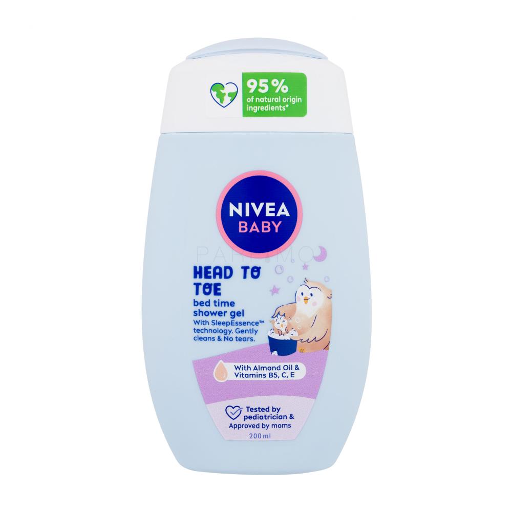 Nivea Baby Head To Toe Bed Time Shower Gel Gel de duș pentru copii ...