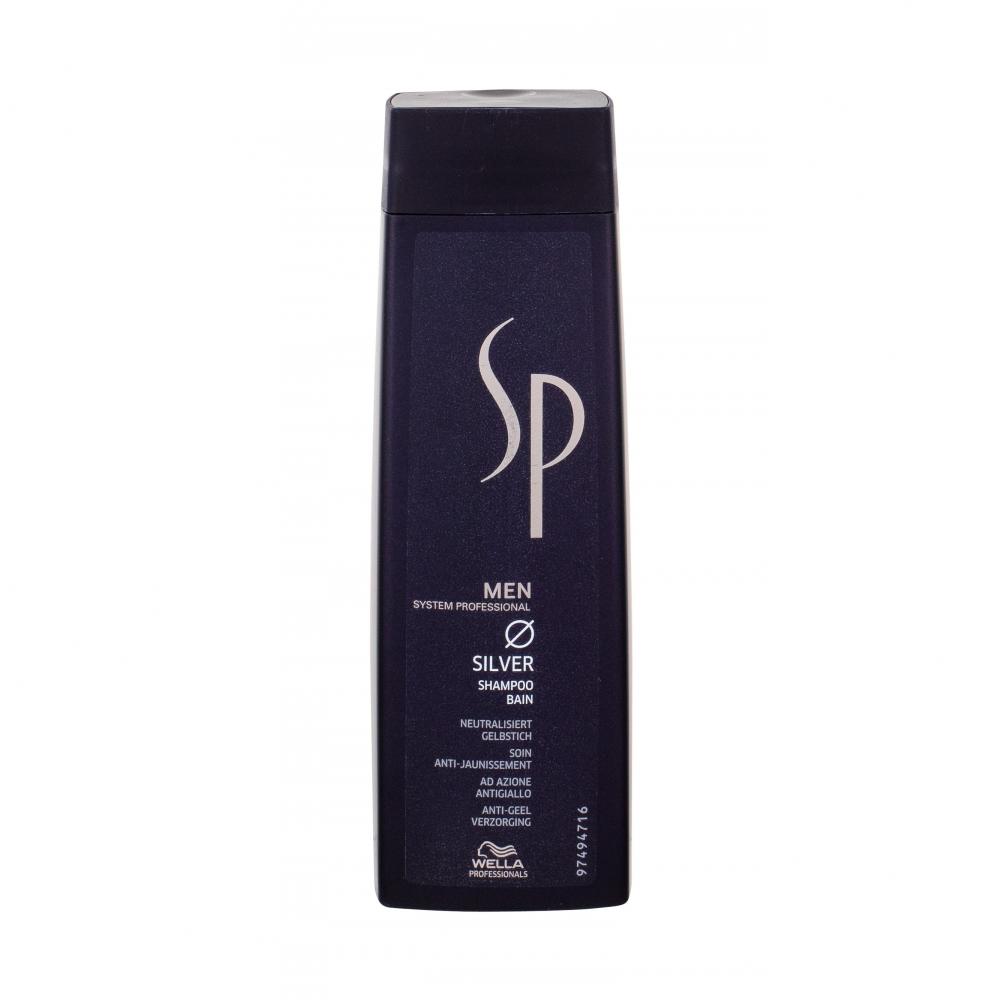 Wella Professionals SP Men Silver Shampoo Șampon pentru bărbați ...