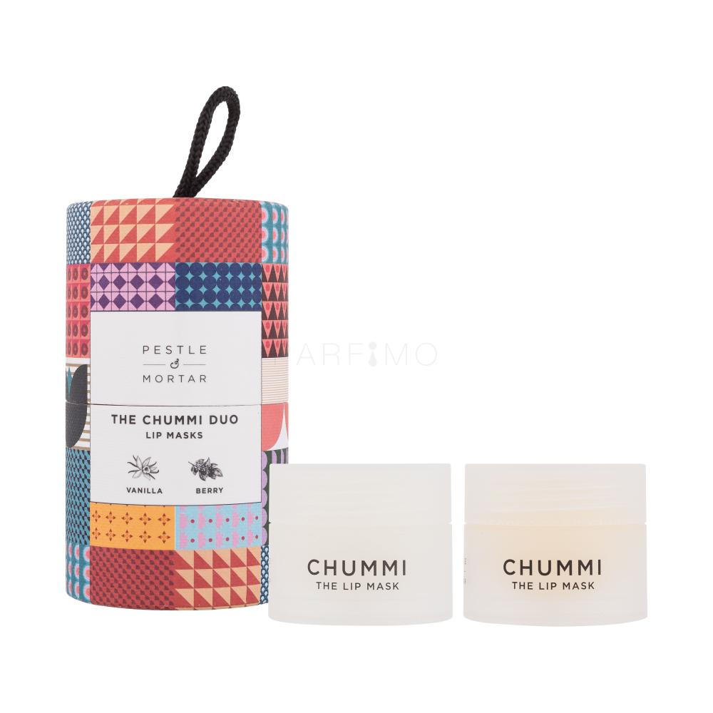 Pestle & Mortar Chummi The Lip Mask Heritage Collection Set cadou Mască ...