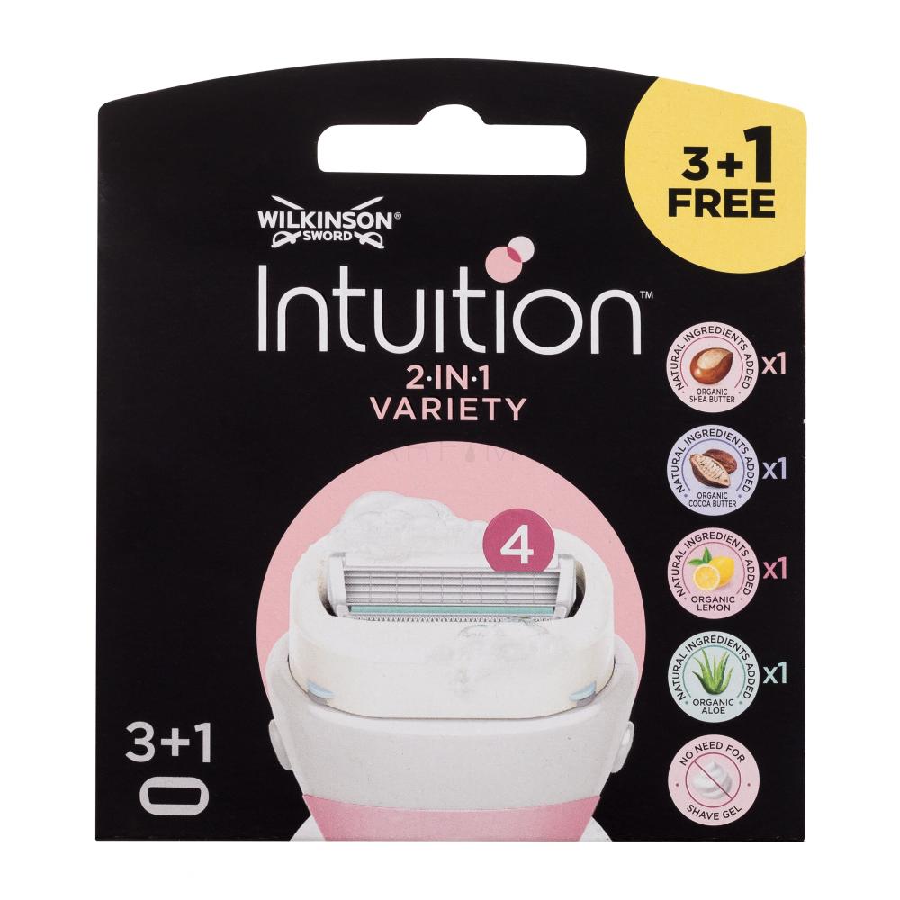 Wilkinson Sword Intuition Variety Rezerve lame pentru femei Set Cutie ...