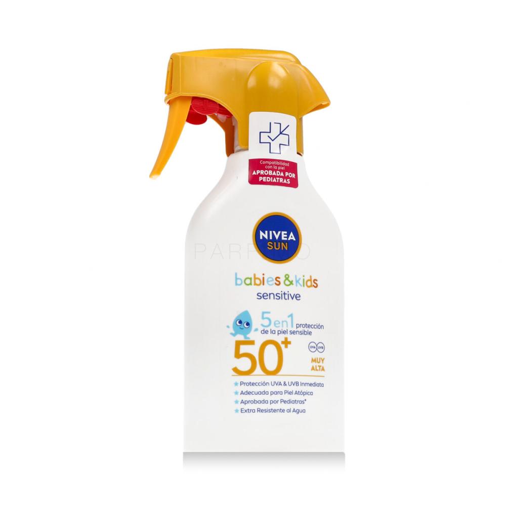 Nivea Sun Babies & Kids Sensitive Protect Spray Pentru corp pentru ...